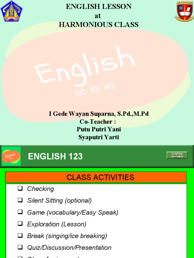 General English | PDF | Languages | Foreign Language Studies