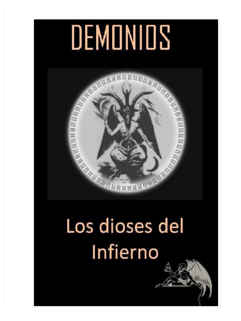 PDF Demonios Los Dioses Del Infierno Compress | PDF