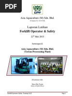 Modul Pendaftaran Osh Coordinator Di Mykkp | PDF