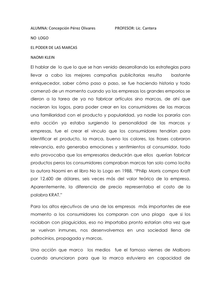 No Logo | PDF | Nike | Marca