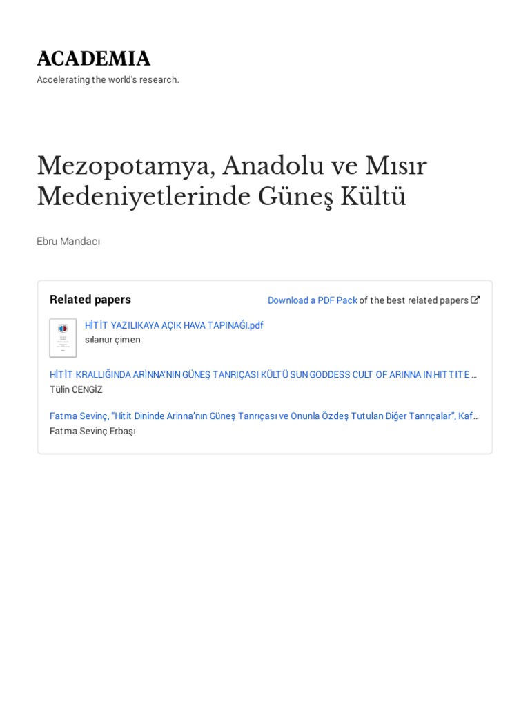Gunes With Cover Page v2 | PDF