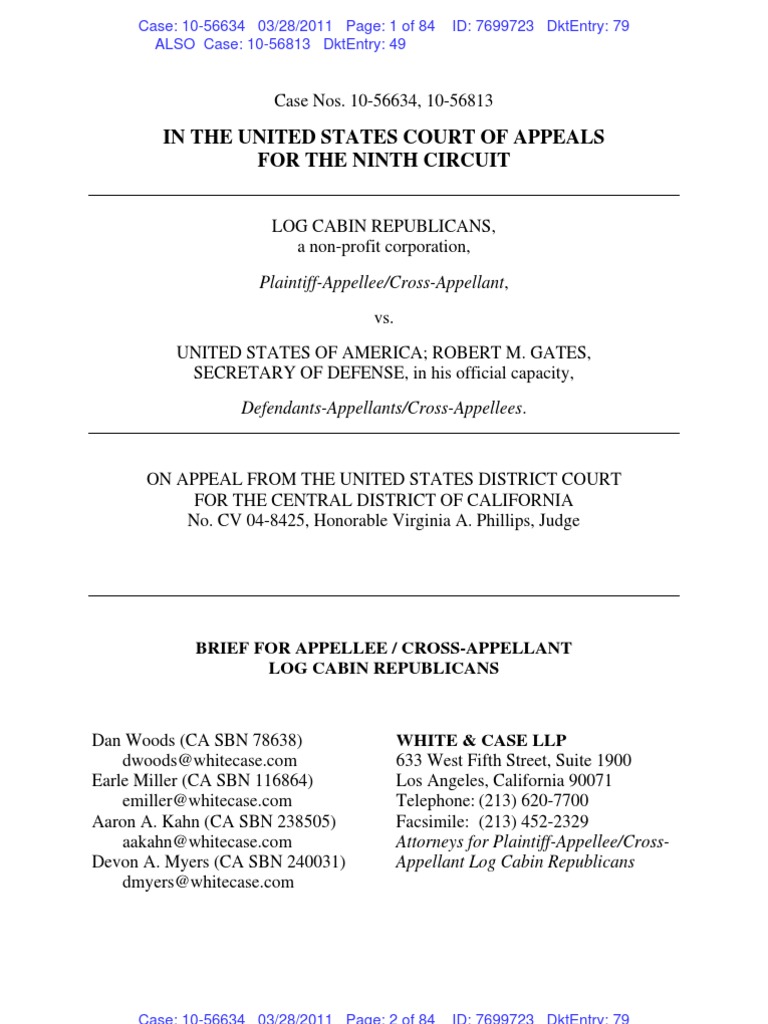In The United States Court of Appeals For The Ninth Circuit: Plaintiff ...