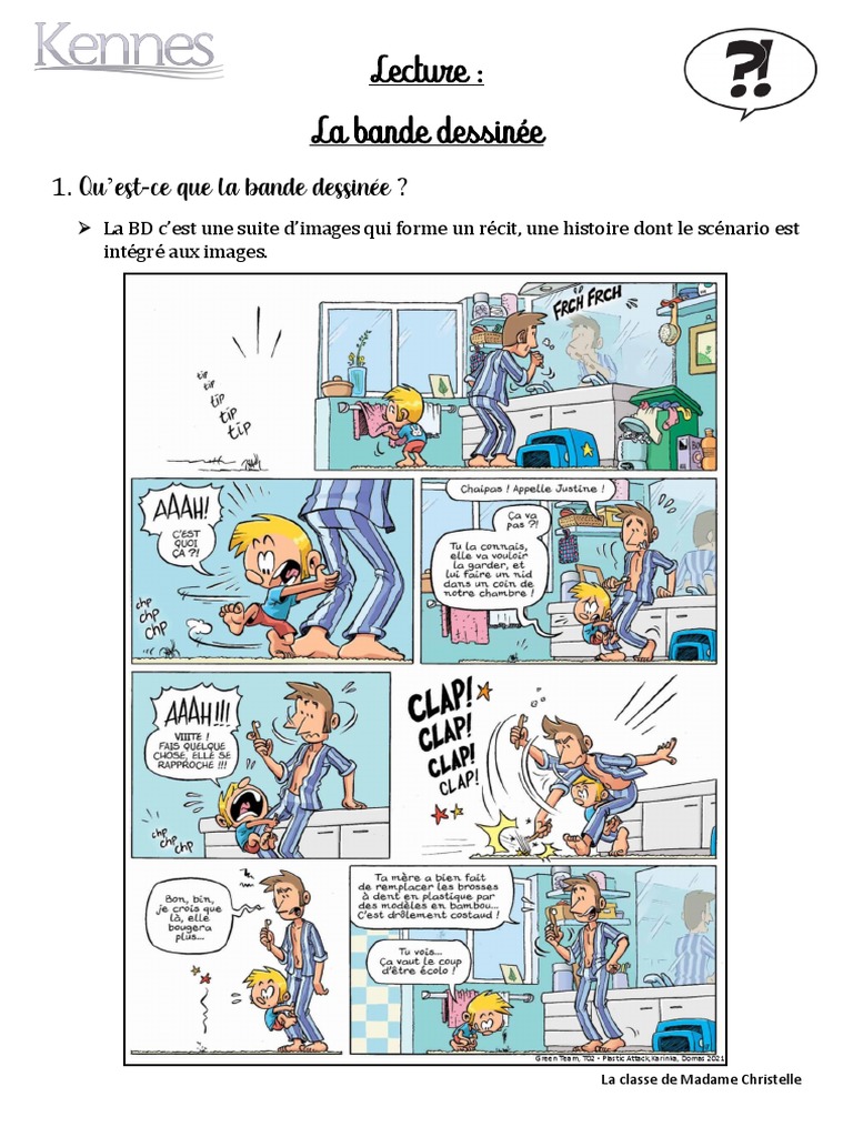 Introduction à la bande dessinée | PDF | BD