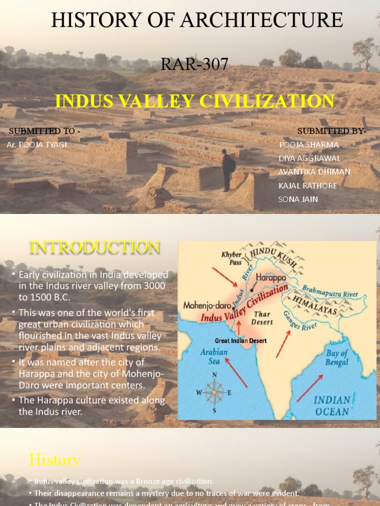 The Advanced Architecture and Urban Planning of the Ancient Indus ...