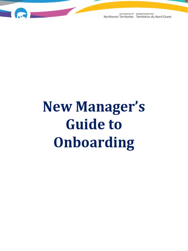 New Manager's Guide To Onboarding | PDF | Human Resource Management ...