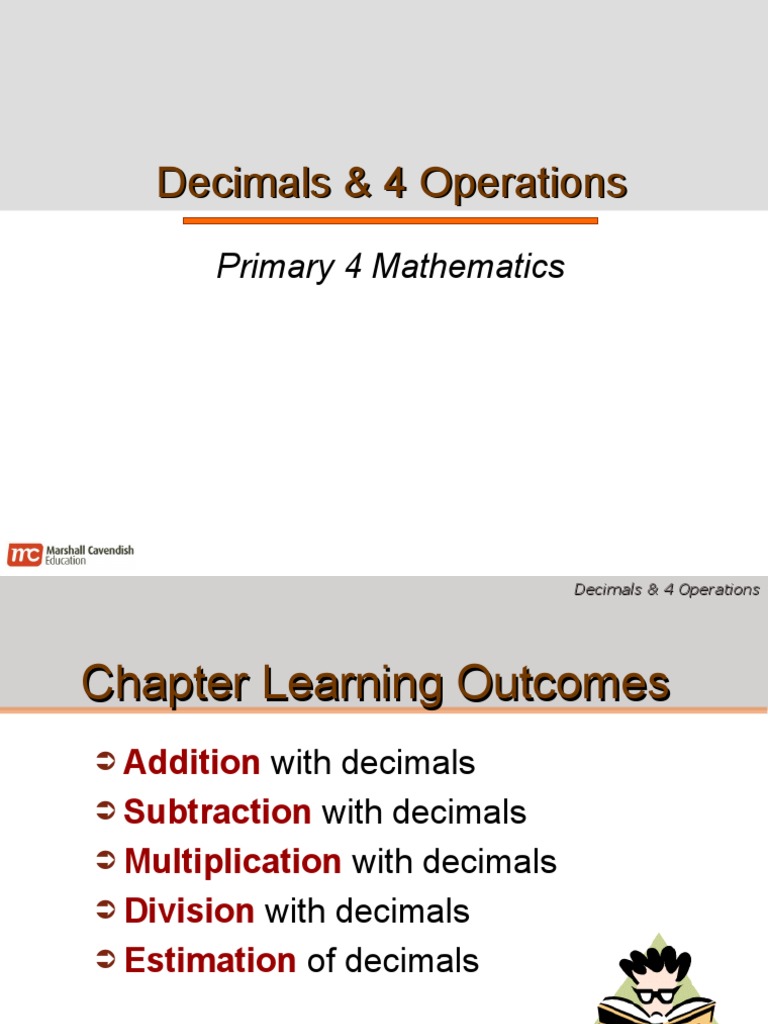 c10 Decimals 4 Operations | PDF | Significant Figures | Numbers