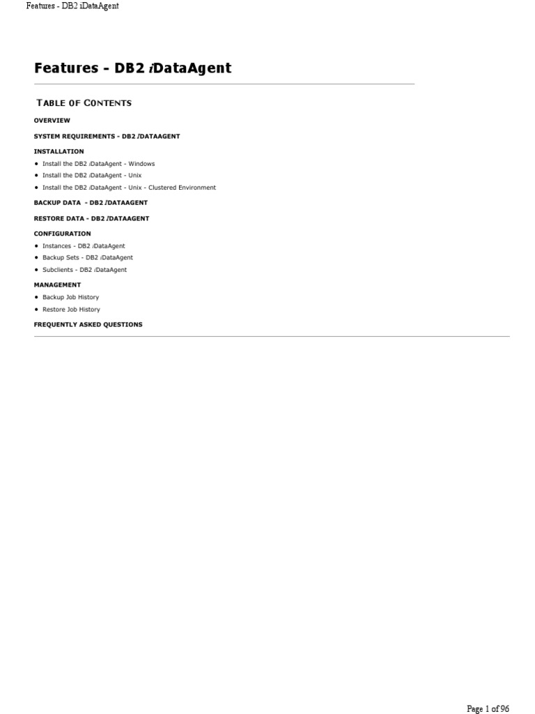 DB 2 | Download Free PDF | Ibm Db2 | 64 Bit Computing