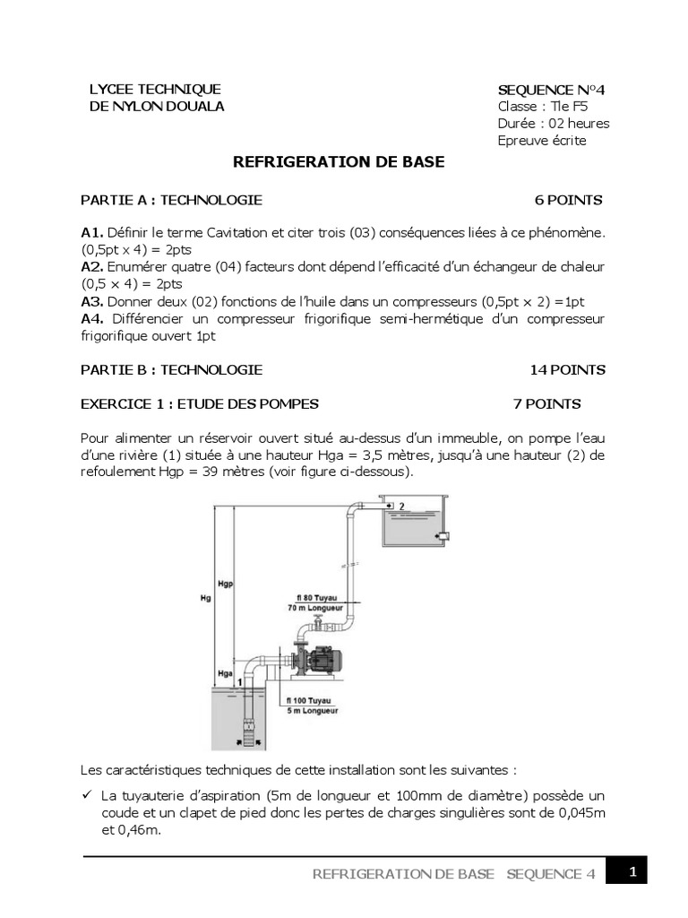 RDB Seq4 | PDF | Pompe | Technologies du gaz