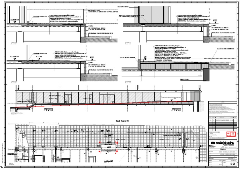 Corte Subsuelo 4 Niveles | PDF | Construyendo tecnología | Ingeniero civil