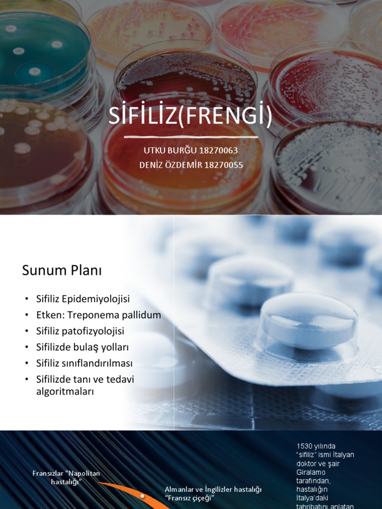 Si̇fi̇li̇z (Frengi̇) | PDF