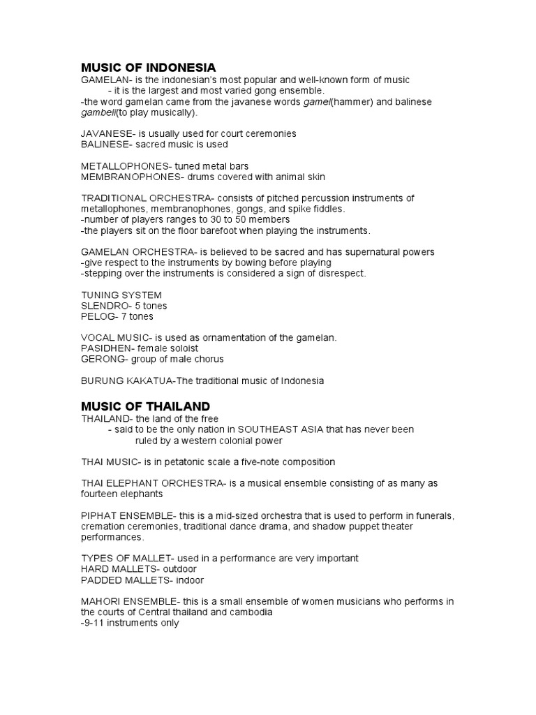 Mapeh 2 | PDF | Performing Arts