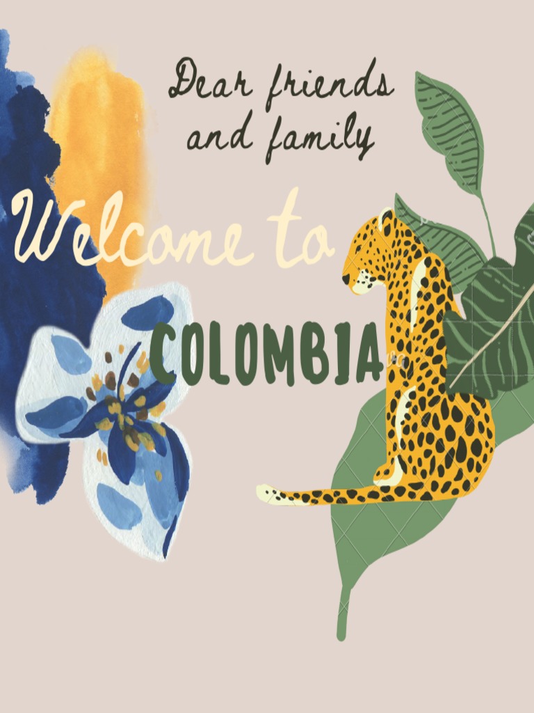 Colombia Information Pack | PDF | Colombia | Bogotá