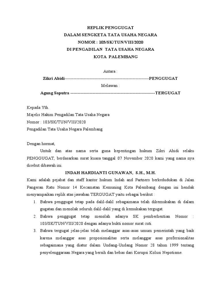 Replik Ptun Kel.2 | PDF