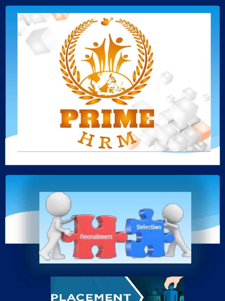 Prime HRM Recruitment Selection and Placement | PDF | Recruitment ...