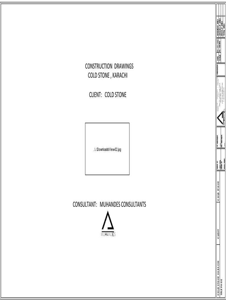 Detail Drawing | PDF | Real Estate | Architectural Design