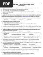 Ece Reviewer | PDF | Phonics | Thought