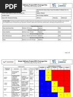 JSA For Installation of Precast Slab | PDF | Personal Protective ...