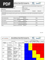 All Cut Machine Drilling JSA | PDF | Drilling | Safety