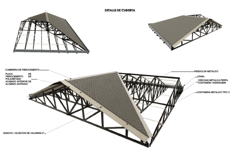 Detalle Cubierta | PDF | Tecnología