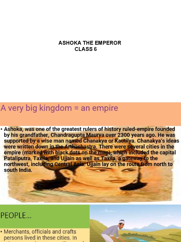 Ashoka The Emperor | PDF