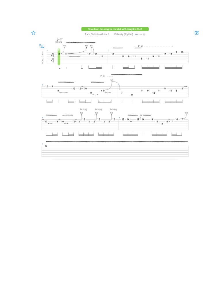 Parting Time Tabs | PDF