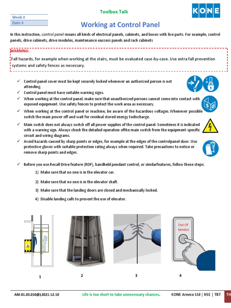 TBT-WEEK-03 - Working at Control Panel | PDF | Home & Garden ...