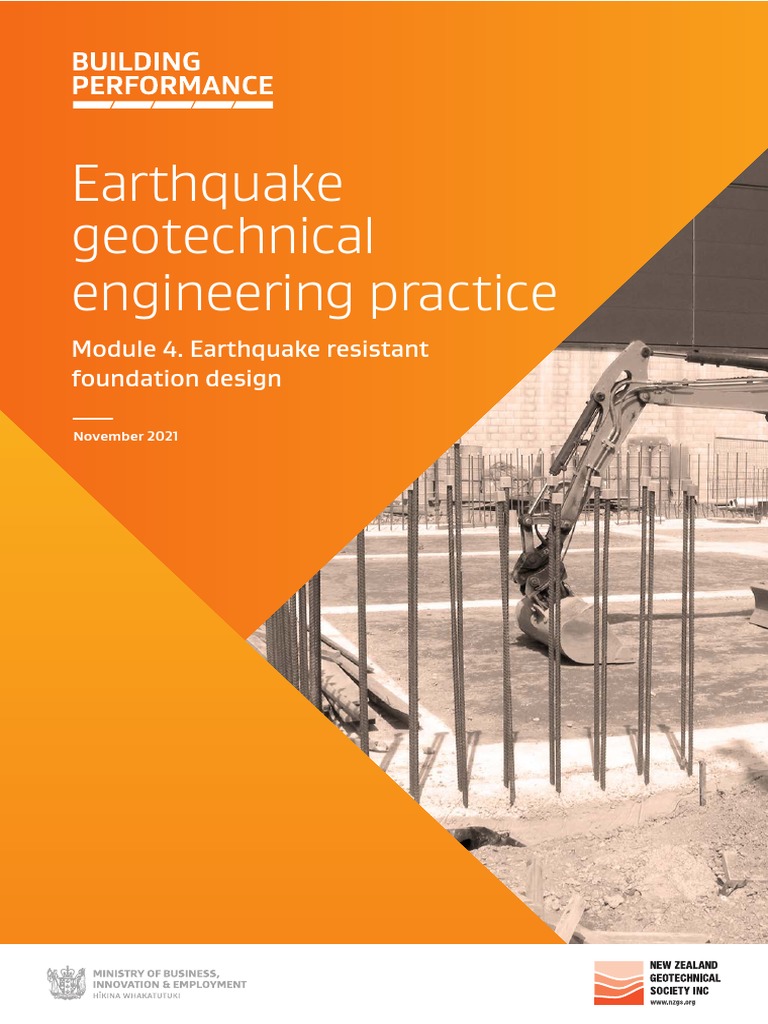 Module 4 Earthquake Resistant Foundation Design Version 1 | PDF | Geotechnical Engineering ...