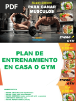 Rutinas de Ejercicio en Gym | PDF | Entrenamiento por intervalos de alta intensidad ...