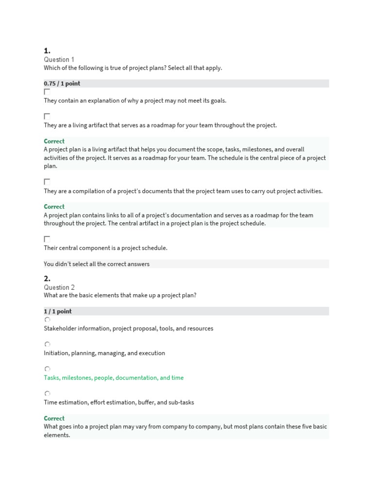 Part 3 Module 2 Quiz | PDF