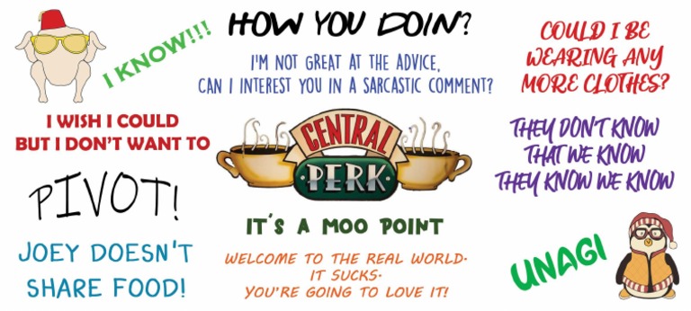 Friends Mug Design | PDF