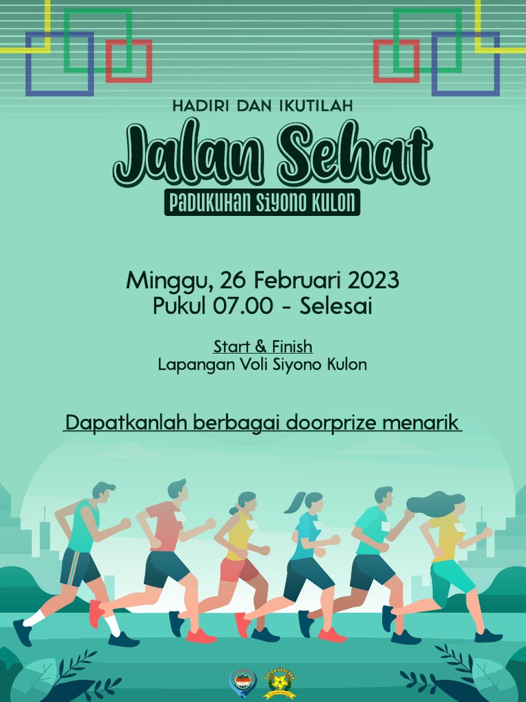 Pamflet Jalan Sehat | PDF