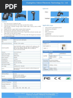 Dell EMC PowerEdge R450 Spec Sheet | PDF | Solid State Drive | Dell