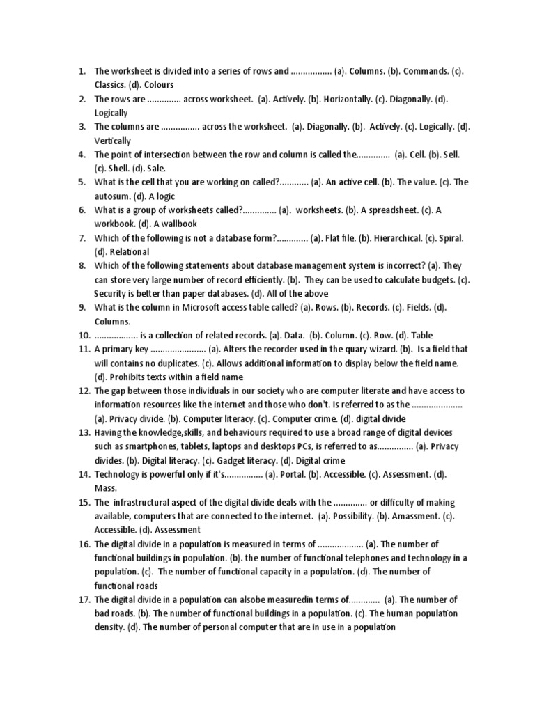 JSS3 Comp Exam | PDF | World Wide Web | Internet & Web