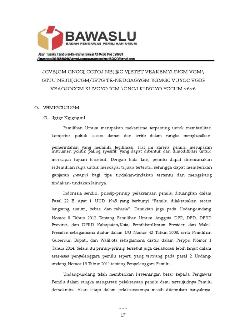 PDF Laporan Akhir Pembentukan PKD | PDF