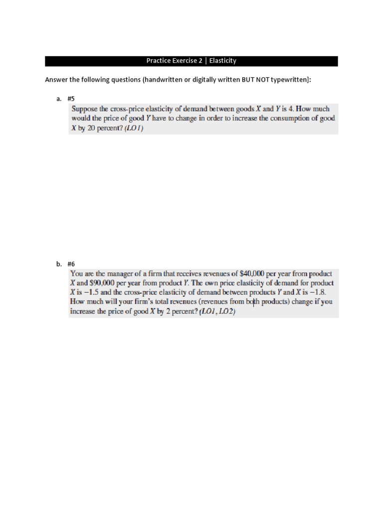 COBECON Exercise2 | PDF
