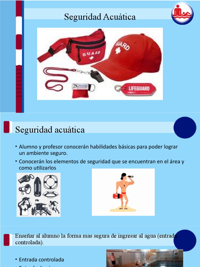 Seguridad Acuatica | PDF