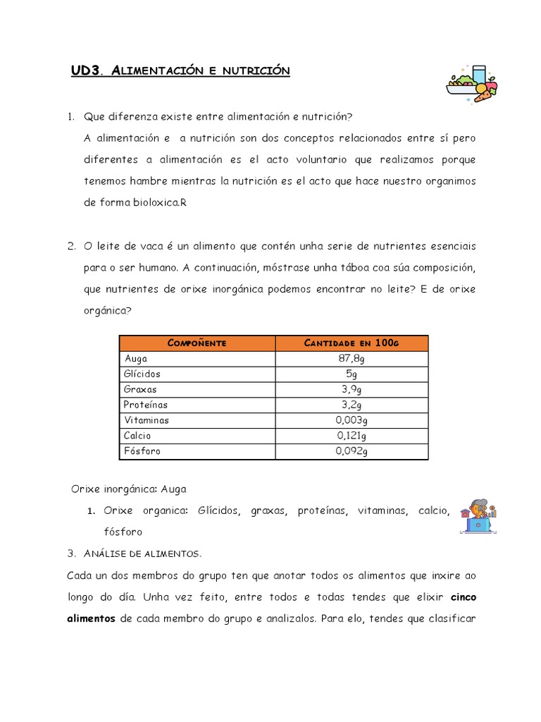 Actividades UD3 | PDF
