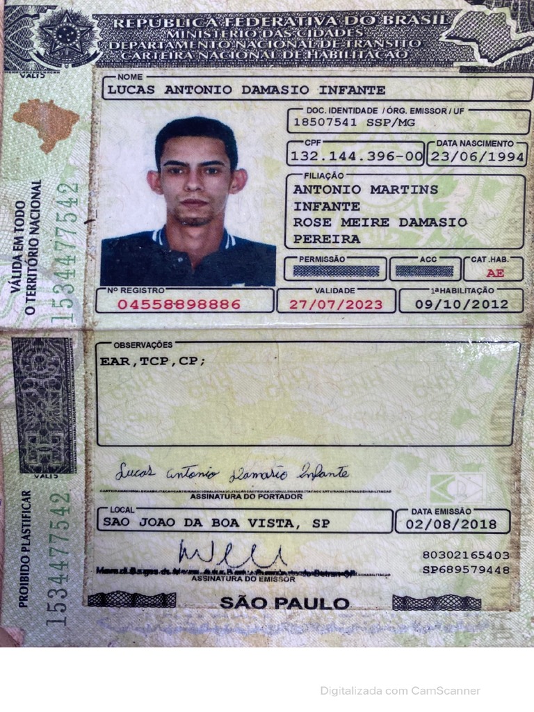 CNH Lucas Antonio Damasio | PDF