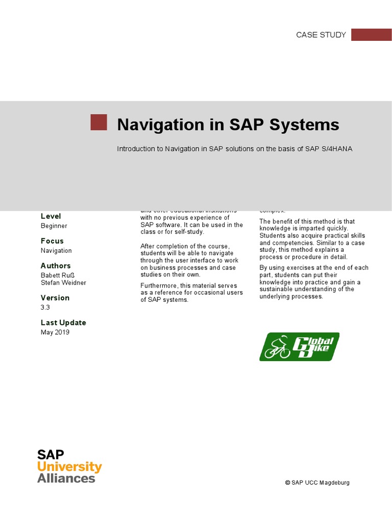 Navigation Case Study. | PDF | Menu (Computing) | Window (Computing)