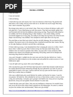 Reading Comprehension Grade 3 Money Rain PDF | PDF