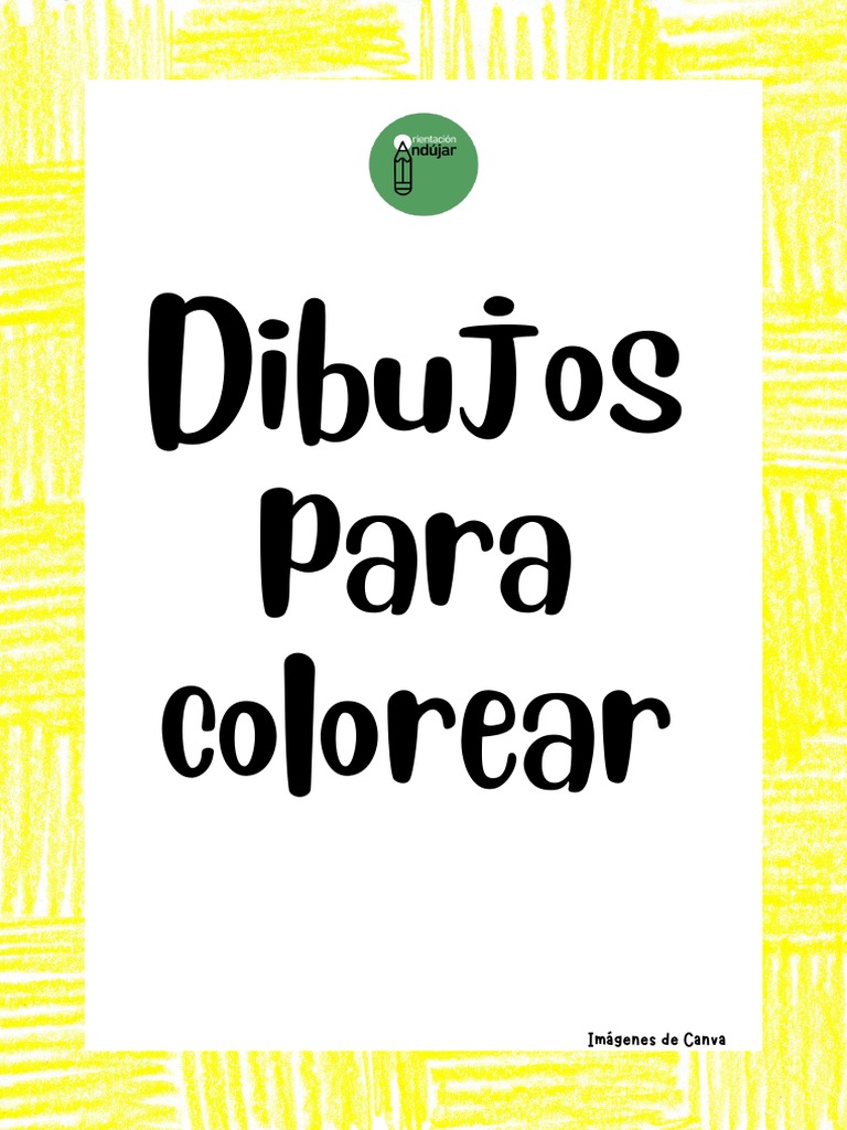 Dibujos para Pintar | PDF