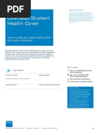 Bupa Silver Plus Advanced Hospital Plan | PDF | Hospital | General ...