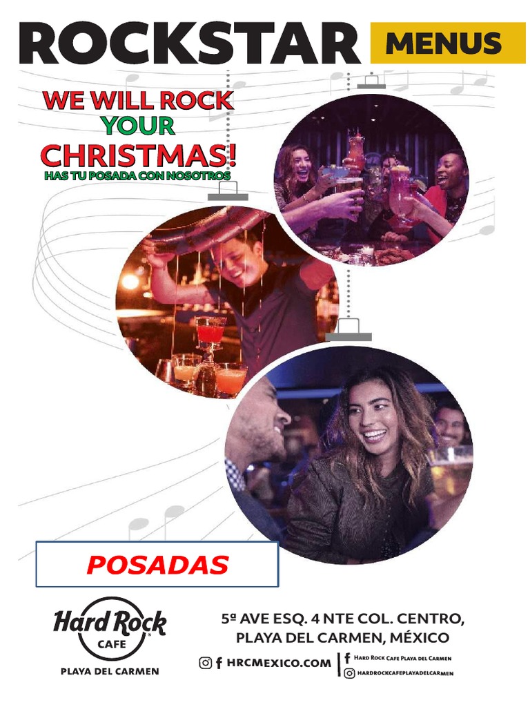 Menu Posada Playa 2022 | PDF | ensalada | Hamburguesas