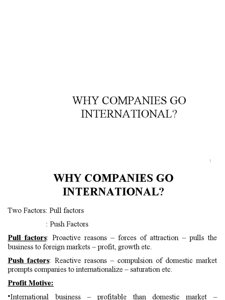 IBM-Cos. Going Intl. | PDF | Internationalization | Exports