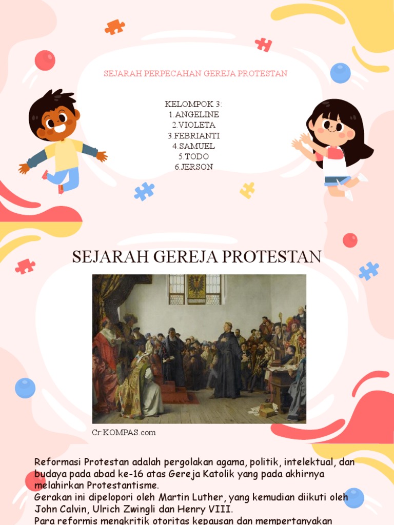 9A - Sejarah Gereja Protestan | PDF