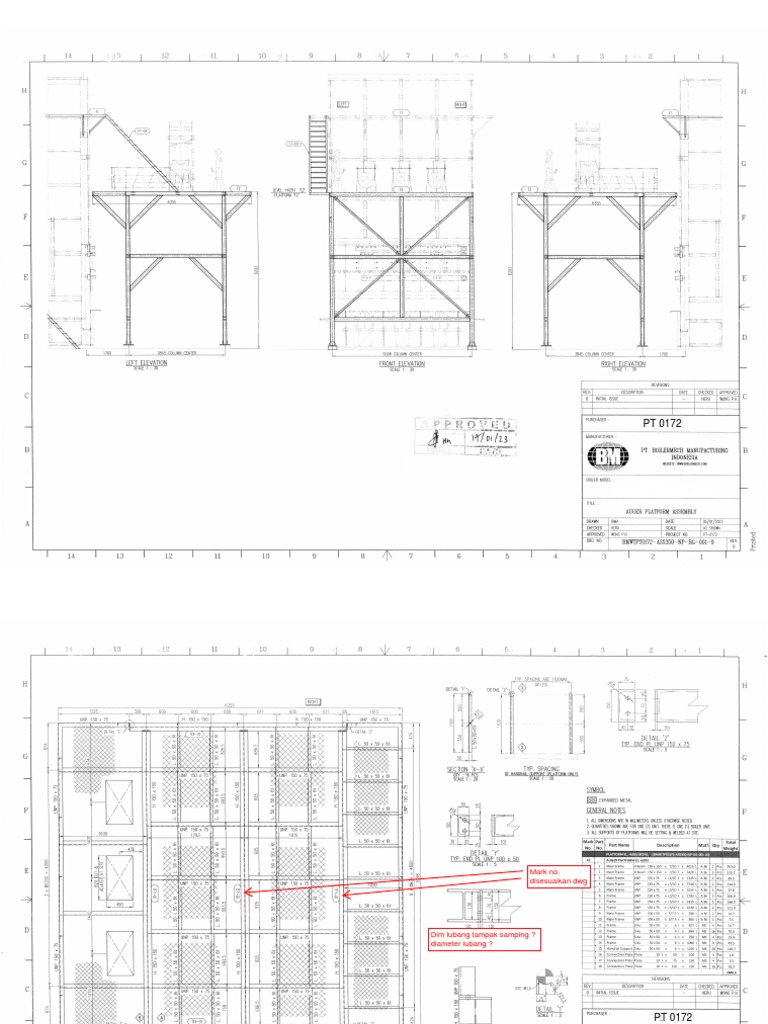 PT 0172 Auger Platform-1 | PDF