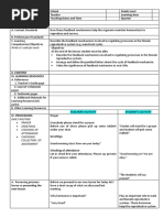 Lesson Plan Menstrual Cycle | PDF | Menstrual Cycle | Mammal ...