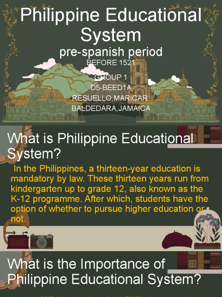 Philippine Educational System Paynal | PDF | Cognition | Linguistics