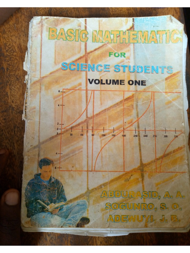 Basic Mathematics For Science Student Vol One PDF | PDF