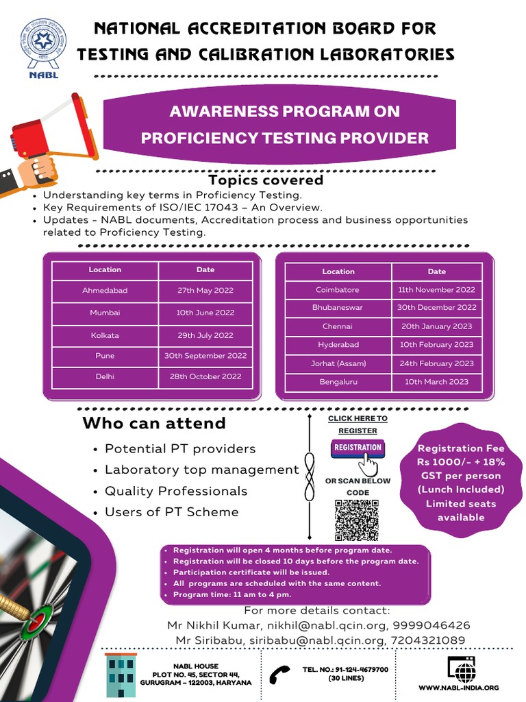 PTP Awareness Program 2022 2023 - Rev 27.07.2022 | PDF
